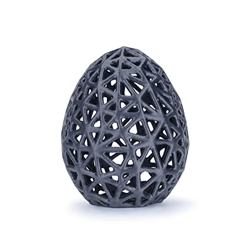 ZIRO Carbon Fiber PLA Filament 1.75mm,3D Printer Filament Carbon Fiber PLA 1.75mm 0.8KG Spool - Black