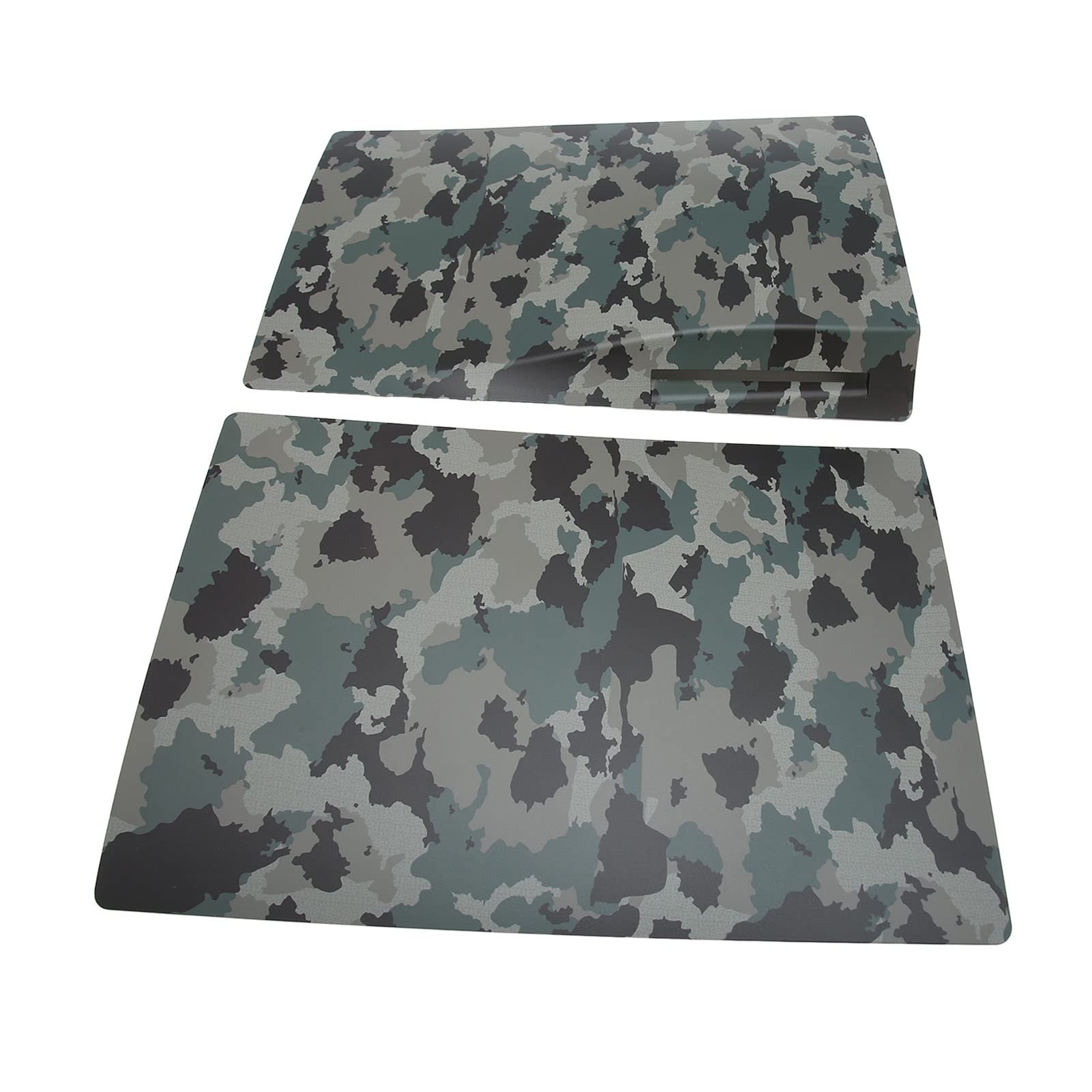 Faceplate Cover, Game Console Faceplate Disc Edition Scratch Resistant Replacement for Game Console Panel