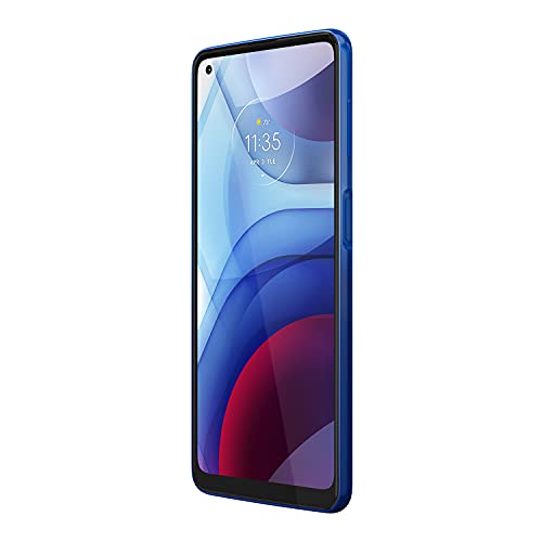 Moto G Power | 2021 | 3-Day battery | Unlocked | Made for US by Motorola | 3/32GB | 48MP Camera | Blue