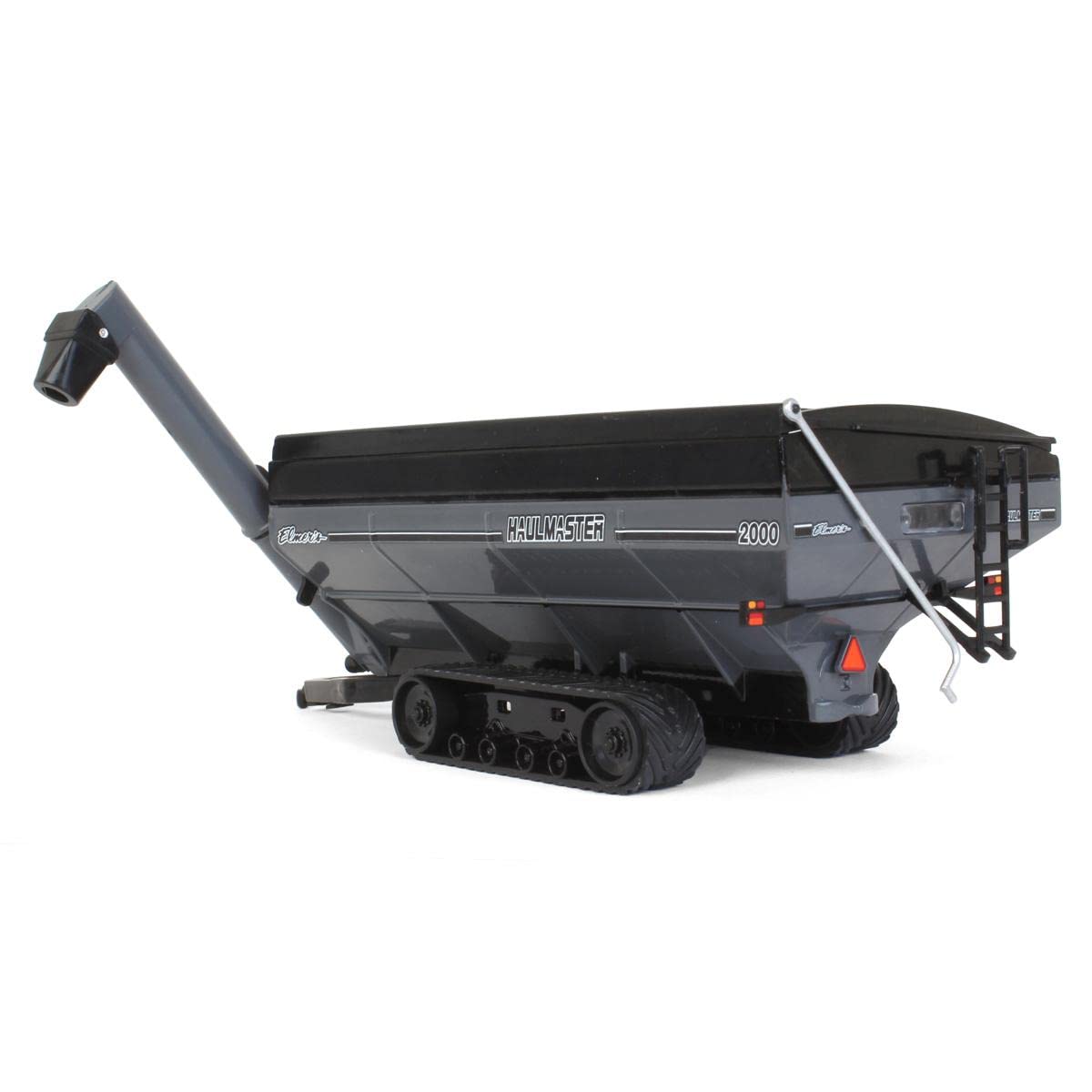 Elmer's Haulmaster 2000 Grain Cart with Tracks Gray 1/64 Diecast Model by SpecCast CUST2002