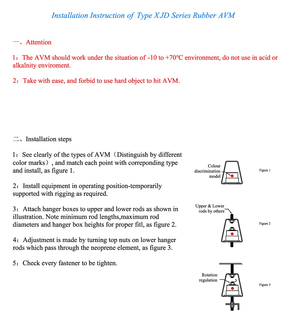 Hanger Mount Vibration Isolator, Ceiling Suspended Mounted Hanger, 100% Natural Isolator Type, Capacity Range: 10 to 35 lb.