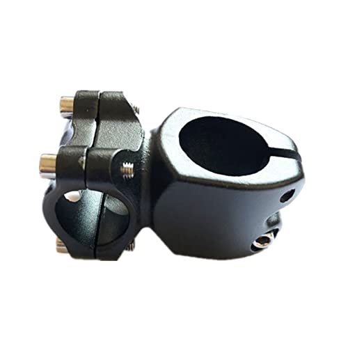 ELUSSO Bicycle stem Riser Road Bike Stem MTB 25.4-28.6mm Fixed Gear Handlebar Stem 32mm Aluminum Alloy Bicycle Handlebar Stem Bicycle Parts Stem Riser Mountain Bike
