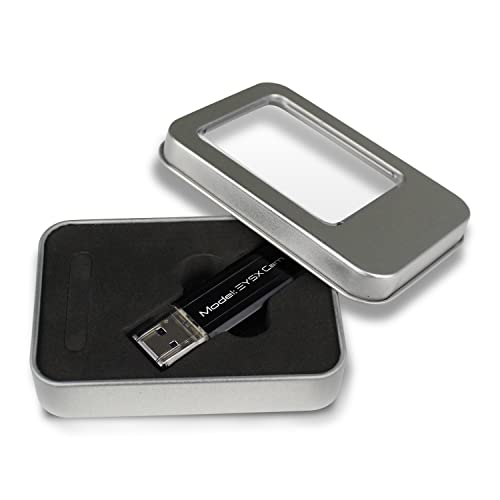 Dashcam Flash Drive for Tesla Model Y/3/S/X Sentry Mode Pre-Configured, Fast, SLC USB Drive for Tesla Model 3/S/X/Y - 32 GB
