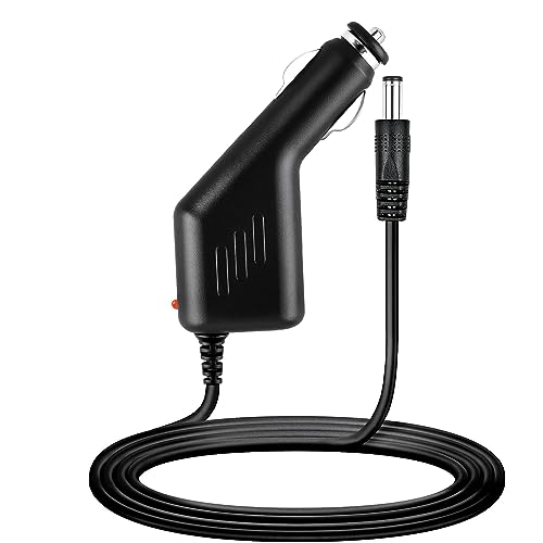 Guy-Tech Car DC Adapter Compatible with Pandigital PRD7T40WBL1 PRD7T40WR1 PRD7T40WPU1 Novel ebook Reader Auto Vehicle Boat RV Lighter Plug Power Supply Cord (This is 5V Output Adapter, NOT 12V)