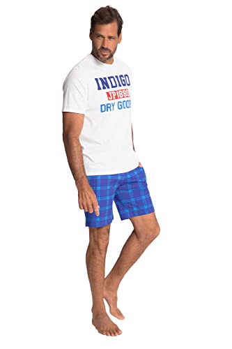 JP 1880 Menswear Big & Tall Plus Size L-8XL Short Pajama Set snow white X-Large 813781200