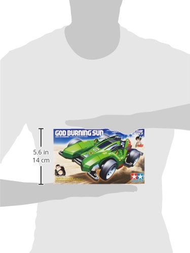 Tamiya Mini 4Wd Pro Series No.44 God Burning San Ma Chassis 18644