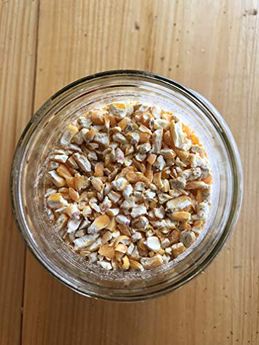 Ernst Grain Cracked Corn, Non-GMO β Perfect Feed for Ducks, Squirrels, Chickens, Ducks, Deer, Rabbits, Geese, and More! (50 lb)