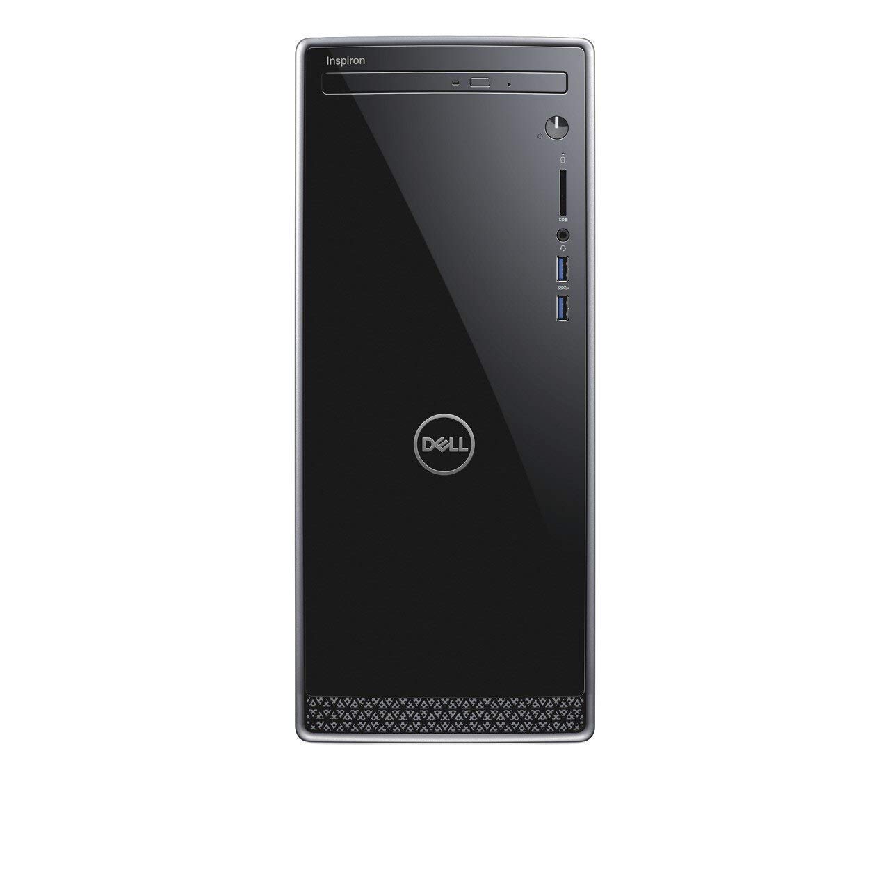 Dell Inspiron 3670 High Performance Desktop, 9th Generation Intel Core i5-9400 Processor, 12GB DDR4 RAM, 128GB-SSD + 1TB HDD, Webcam, Wireless+Bluetooth, HDMI, Window 10 (Renewed)
