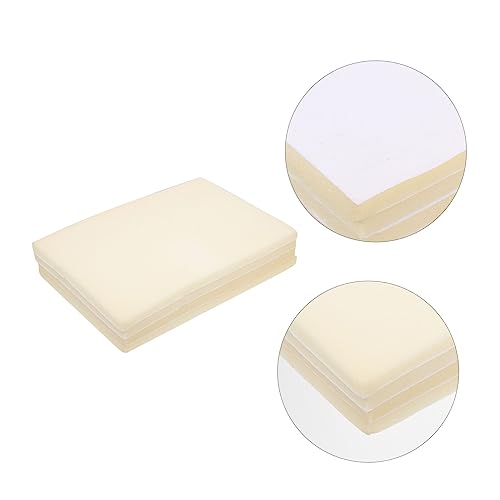 Didiseaon 8 Pcs Box Jewelry Box Pad Ring Tray Vanity Drawers White Display Shelf Jewelry Display for Selling Earring Organizer Sponge Tray Ring and Earring Organizer Sponge Mat Sponge Holder