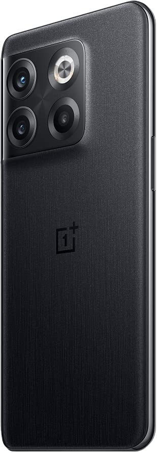 OnePlus 10T 5G Dual-Sim 128GB ROM + 8GB RAM (GSM only | No CDMA) Factory Unlocked 5G Smartphone (Moonstone Black) - International Version