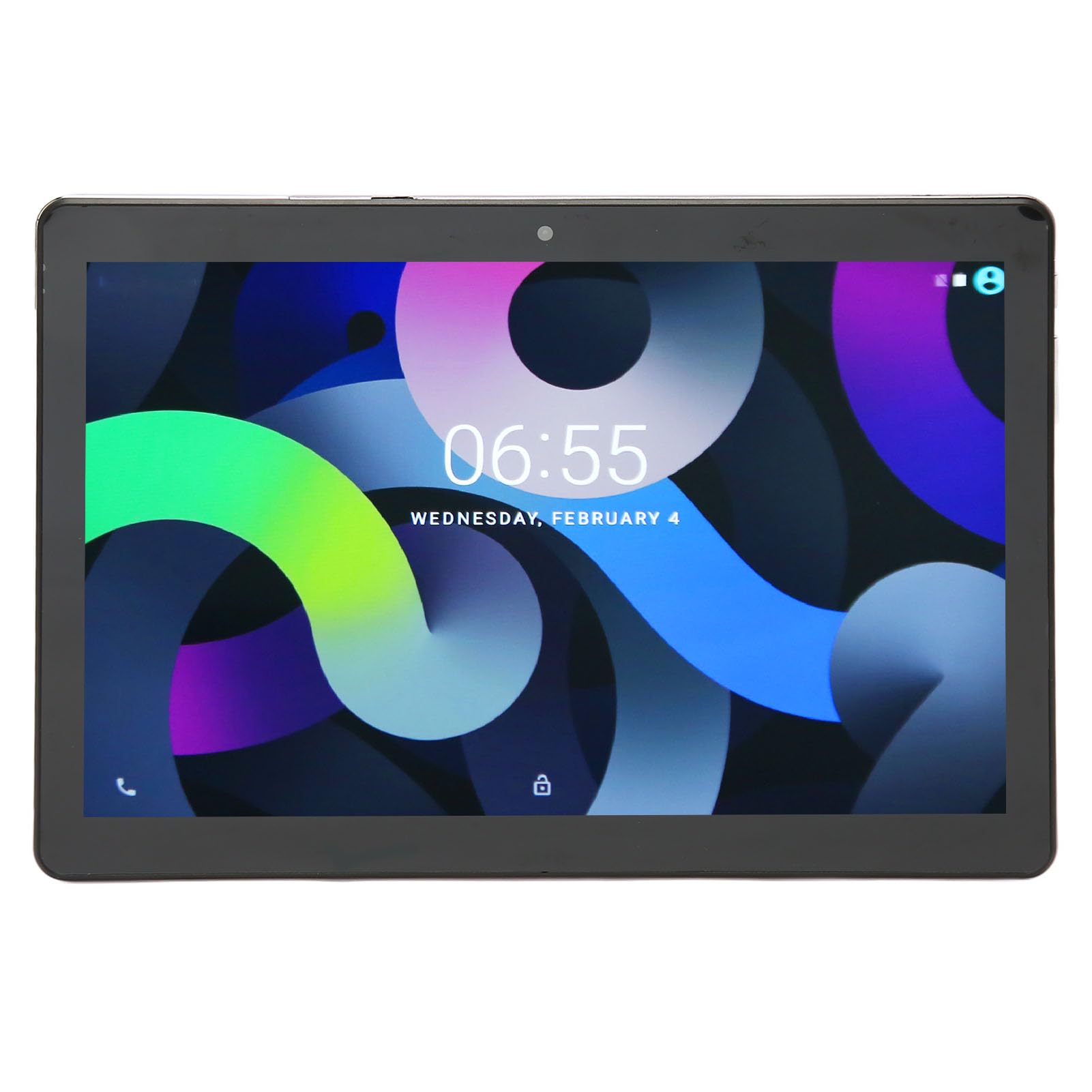 DAUERHAFT Business Tablet Office Tablet Dual Camera 3 Card Slots US Plug 100-240V 10.1 Inch FHD 4GB 64GB with Headphone Mouse Keyboard for School (#1)
