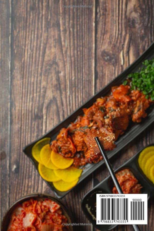 Korean Cookbook: Delicious and Easy Korean Recipes