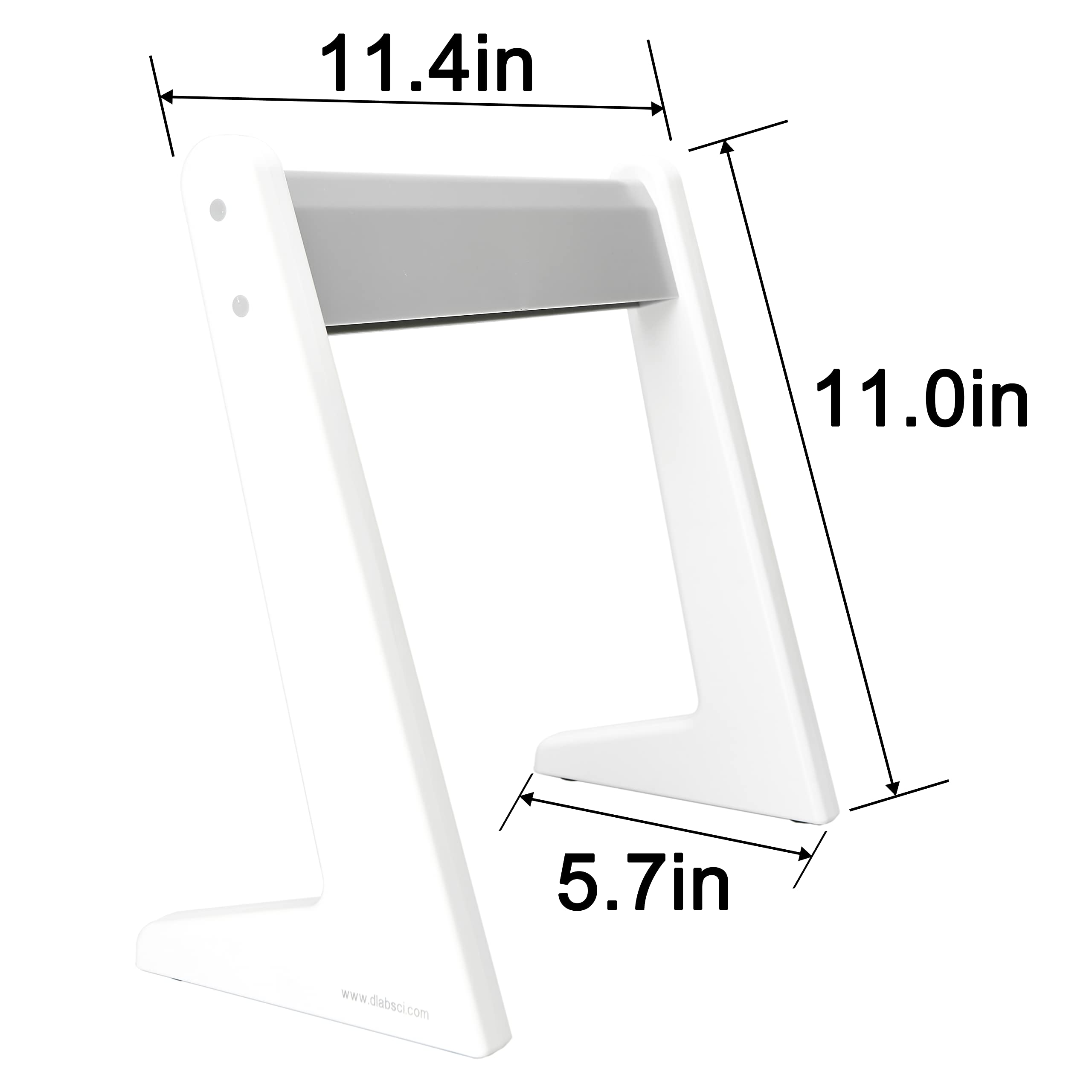 ONiLAB’S Lab Linear Micropipette/Pipette Rack, Pipette Stand,Pipettor Holder Fits Up to 8 Laboratory Pipettes