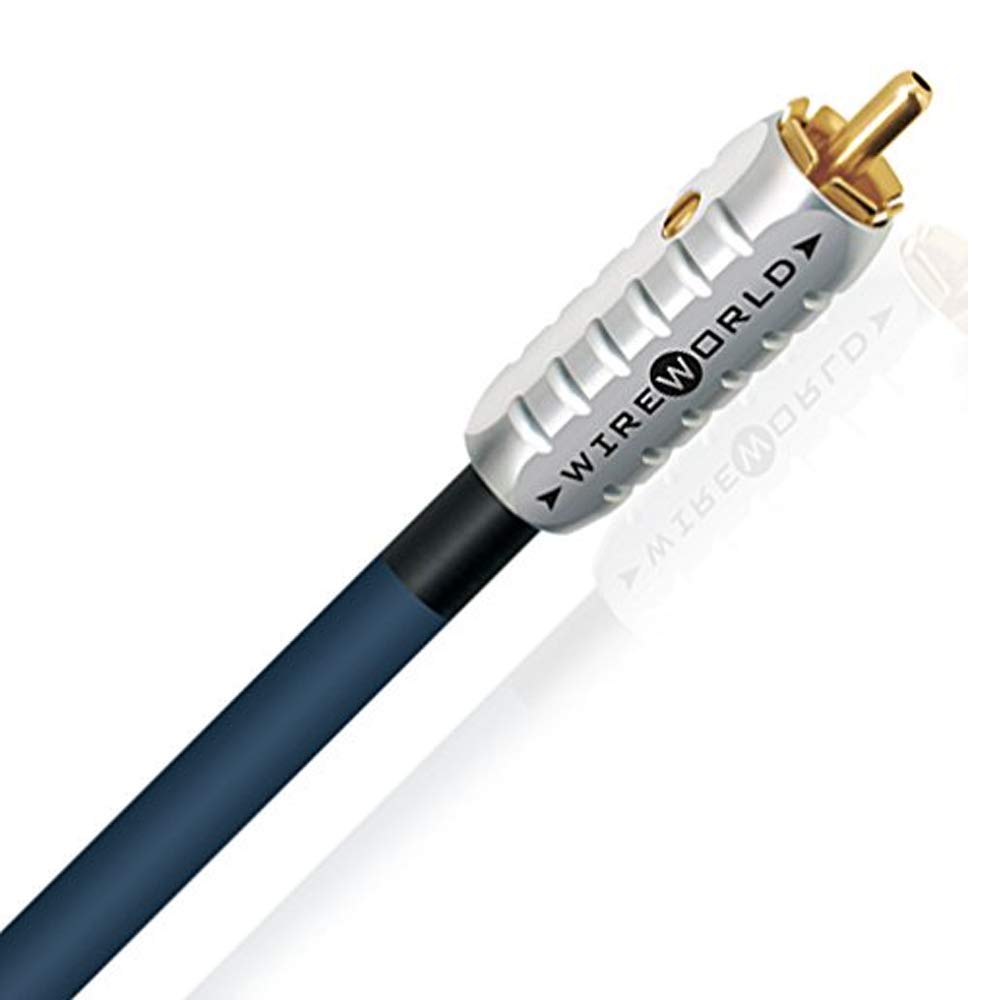 WIREWORLD Luna 8 Audio Interconnect Cable Pair - RCA to RCA - 1 Meter