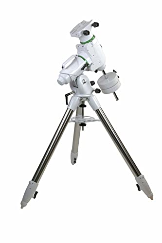 Sky-Watcher EQ6-Ri Pro - Fully Computerized GoTo German Equatorial Telescope Mount β Belt-Driven, Wi-Fi Enabled Control Via Free SynScan Smartphone App with 42,900+ Celestial Object, White (S30305)