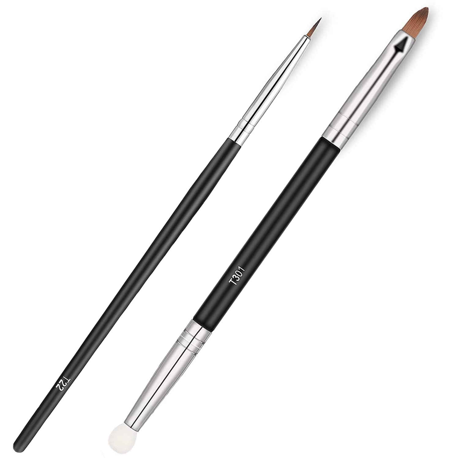 Etercycle Fine Point Eyeliner Brushes, Eye Makeup Gel Eye liner Brush, Eye Eyeshadow Brush, Concealer Brush Under Eye Makeup Brush Set