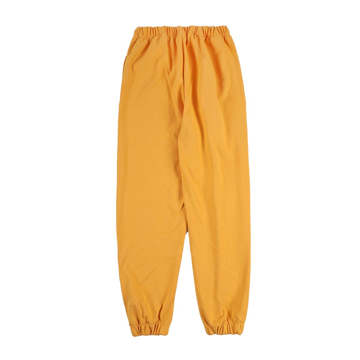 cpfm.xyz Yoga Joggers Sweatpants Outdoor Original Print Lounge Pants Yellow