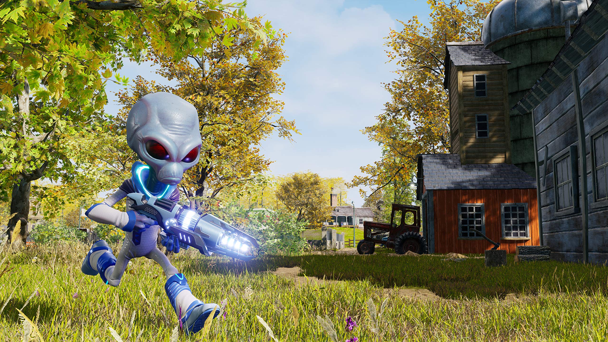 Destroy All Humans! Crypto-137 Edition - Playstation 4