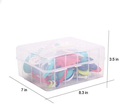 WISHTIME Baby Rattle Teether Baby Toys - 10pcs Shaker, Grab, Shaking Bell Rattle Set Infant Newborn Toys with Storage Box Gift for Babies 0 3 6 9 12 Months