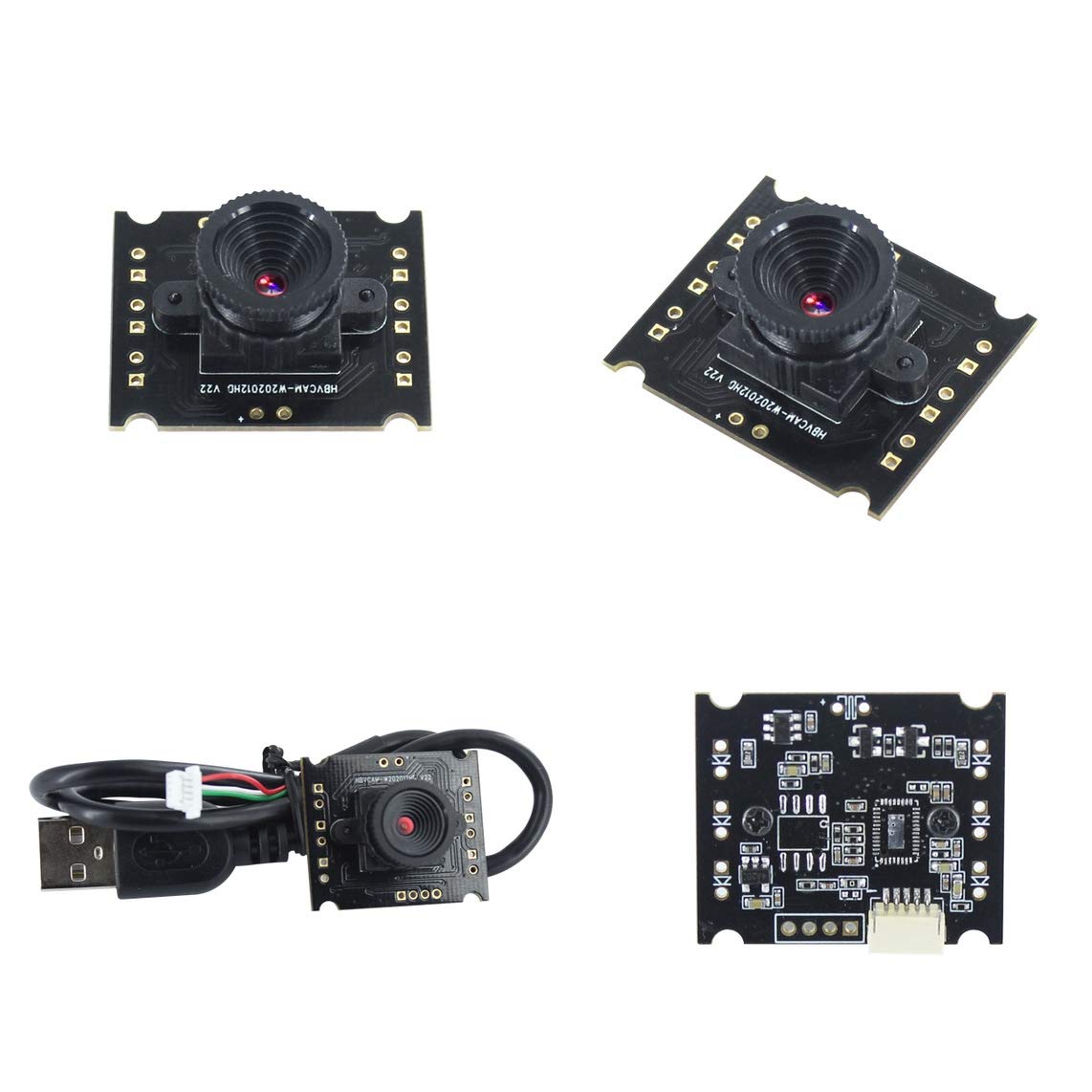 Dasing USB Camera Module OV9726 CMOS 1MP 50 Degree Lens USB IP Camera Module for Window Android and Linux System