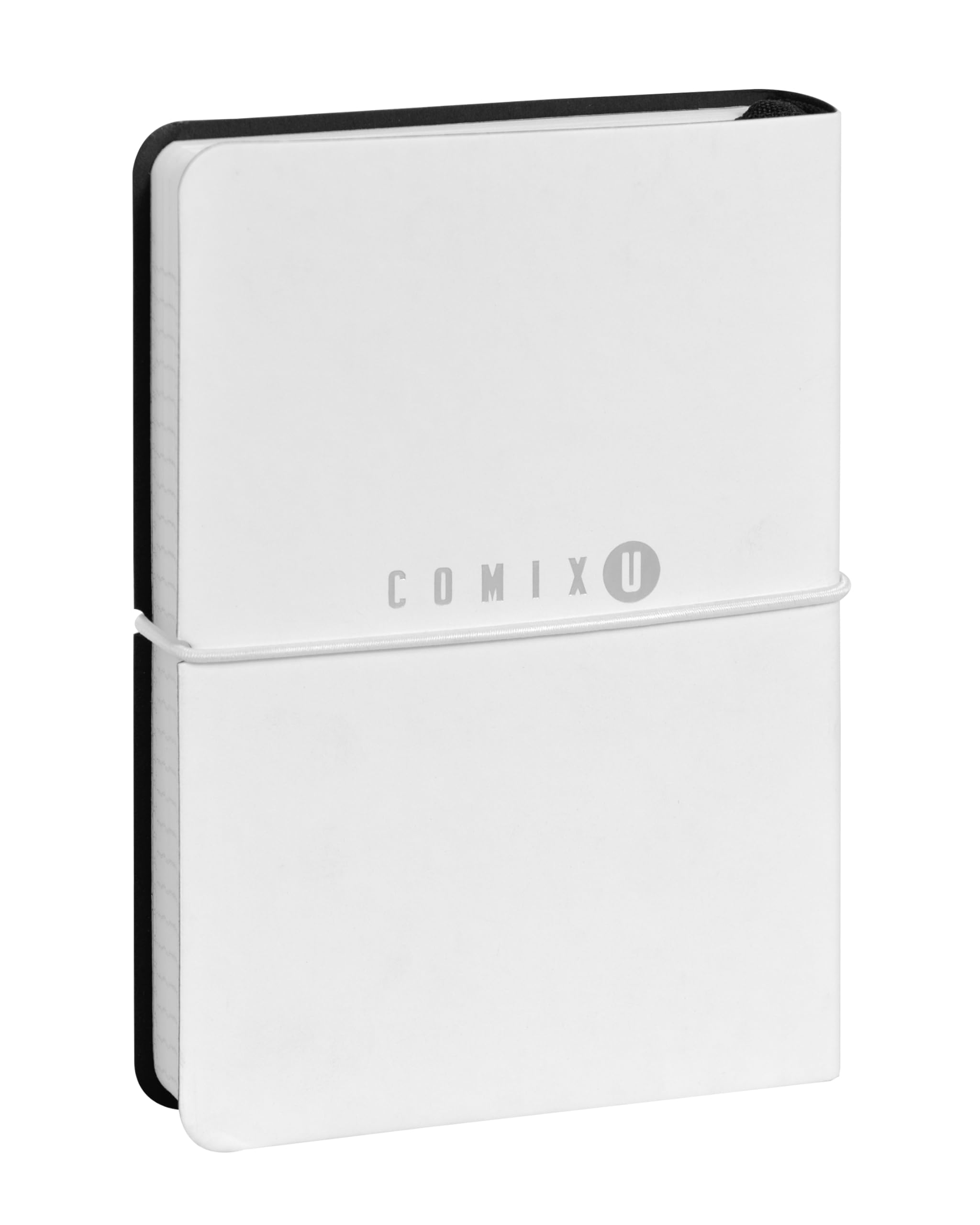 COMIX U, Mini - 2024 Daily 12 Month Diary with Calendar, Planner, Space for Notes and Notes - 11 x 15.3 h cm - White