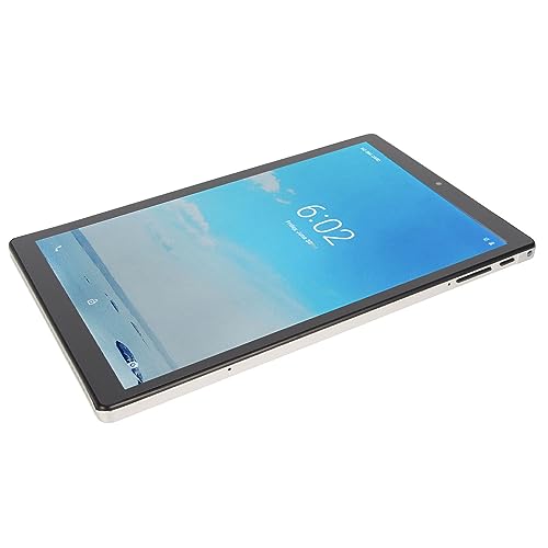 DAUERHAFT Tablet PC, 10 Inch Tablet 2560x1600 Resolution 6GB 128GB for Watching for Android 10.1 (#4)