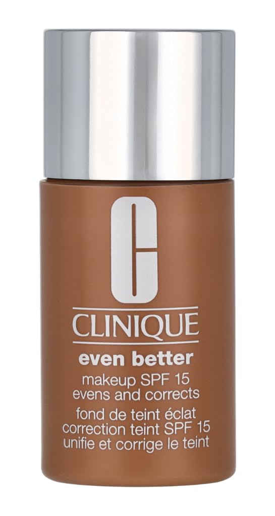 Clinique Even Better Makeup Foundation SPF 15 Evens and Corrects CN 90 Sand, 1 Ounce/30 ml