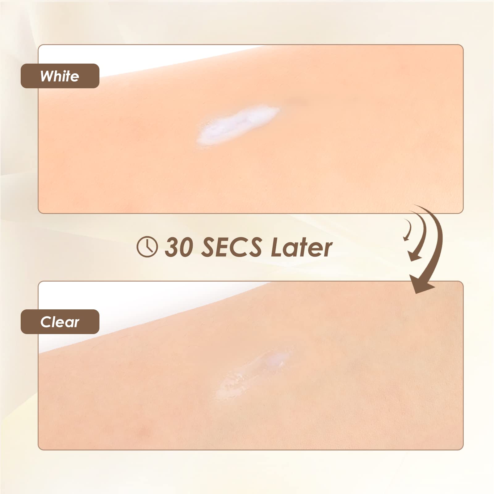Cuckoo Eyelash Glue Clear,2 Bottle 5ml Lash Glue Super Strong Hold False Eyelash Glue Latex Free Waterproof Lash Glue Best Strip Eyelash Adhesive,Suitable for Sensitive Eyes