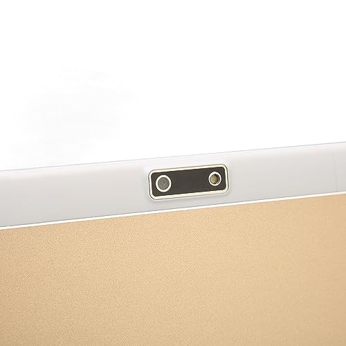 DAUERHAFT Tablet PC, Support GPS FM Ten Core CPU 4G Call 100-240V HD Tablet for Travel (US Plug)