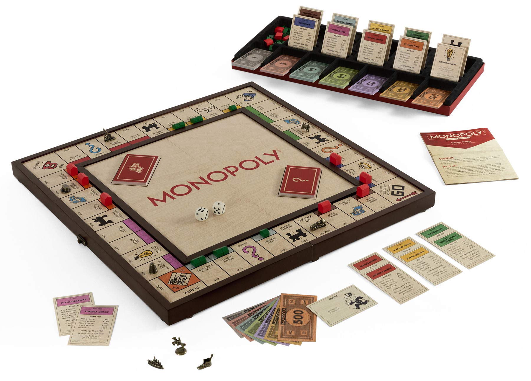 WS Game Company Monopoly Grand Folding Edition