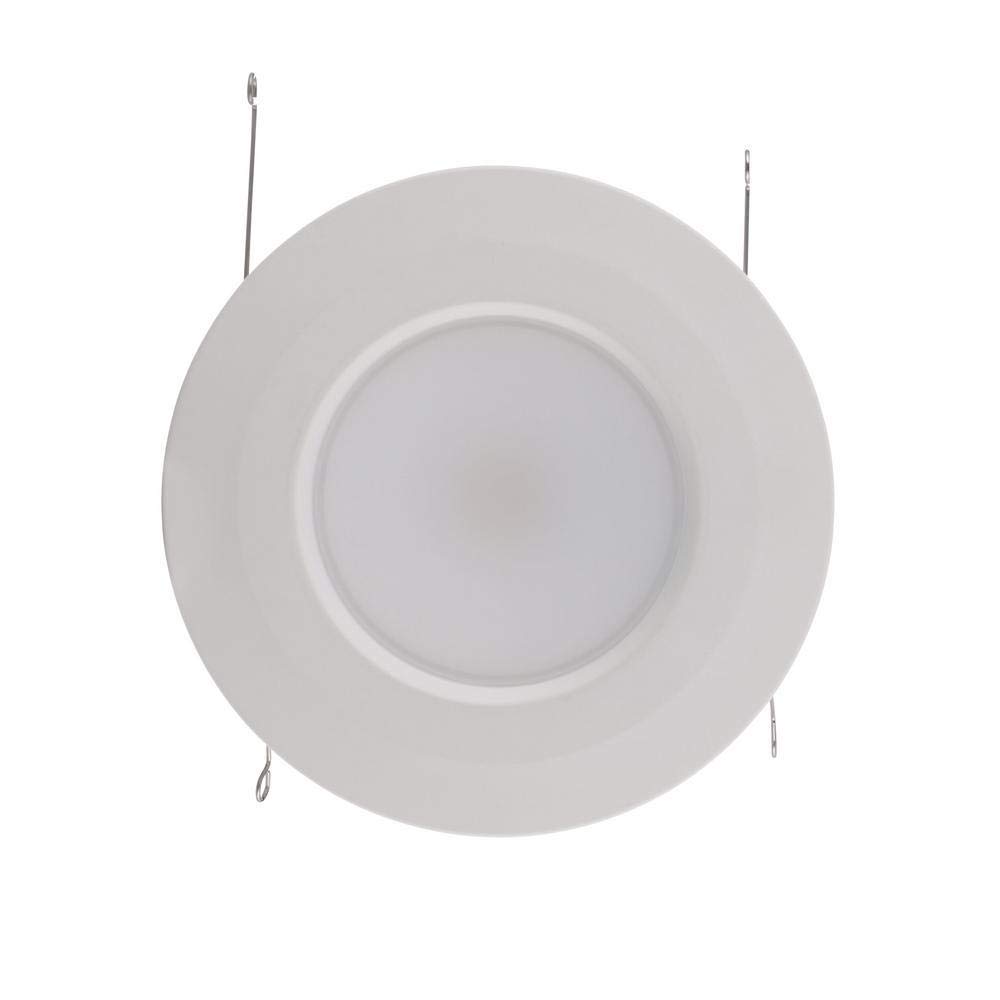 Commercial Electric NS01aA11FR1-259/3 Led Recessed Trim, 12 Count (Pack of 1), White