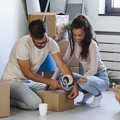 Mr. Pen- Packing Tape, 6 Pack, 2β Wide, 60 Yards, Shipping Tape, Packaging Tape, Clear Packing Tape, Moving Tape, Packing Tape for Moving Boxes, Packing Tape Refills, Packing Tape Roll