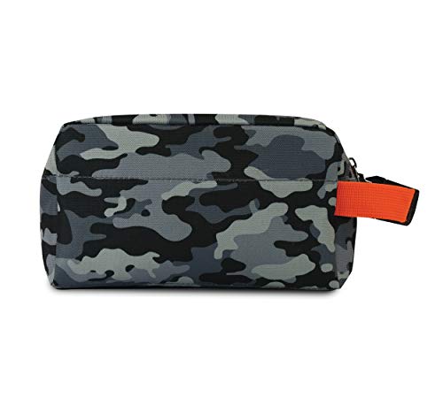 PackIt Freezable Snack Box, Charcoal Camo