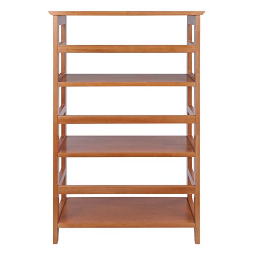 Winsome Wood Studio Shelving, Honey