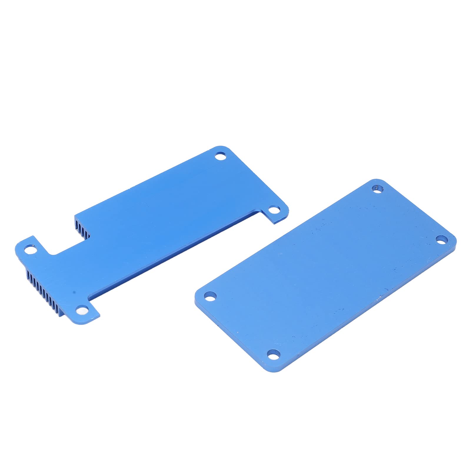Enclosure Cover, Durable Easy Installation Protective Case for Replacement (Blue Shell Colourful Pin Header)