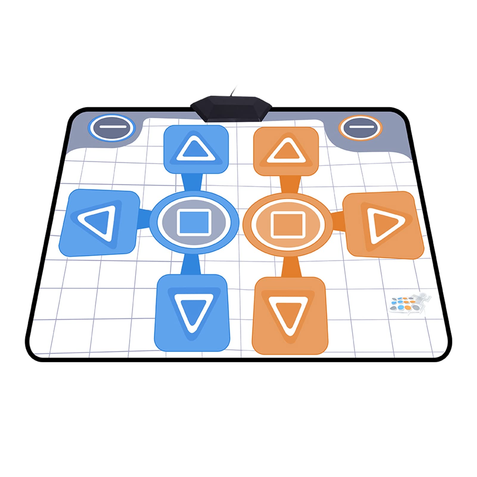 FAIHTS Double Non-Slip Dance mat for Console Games