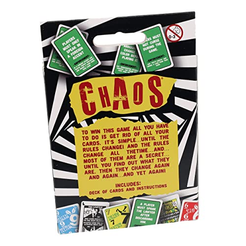 TDC Games Chaos Card Game,1930