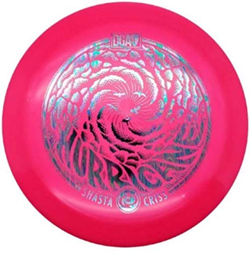 DGA Limited Edition 2020 Tour Series Shasta Criss Swirly ProLine Flex Hurricane Driver Golf Disc [Colors May Vary] - 170-172g