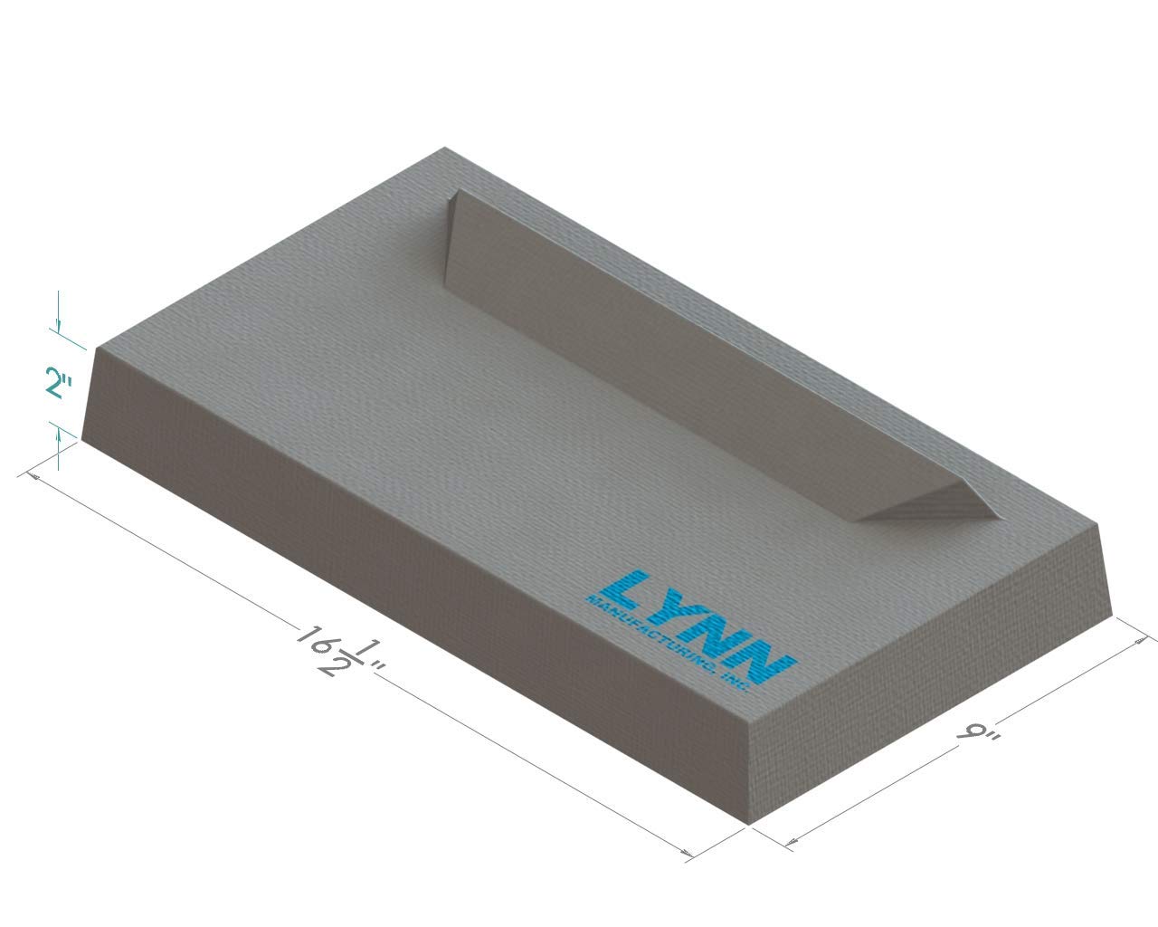 Replacement Napoleon Baffle Board, 1400 Series & S4, W010-3561, W018-0078, Single Piece, 2302A