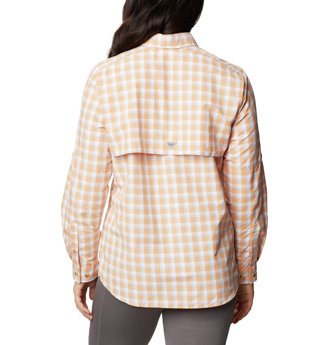 Columbia Women's Super Bahama Long Sleeve Shirt, Quick Dry