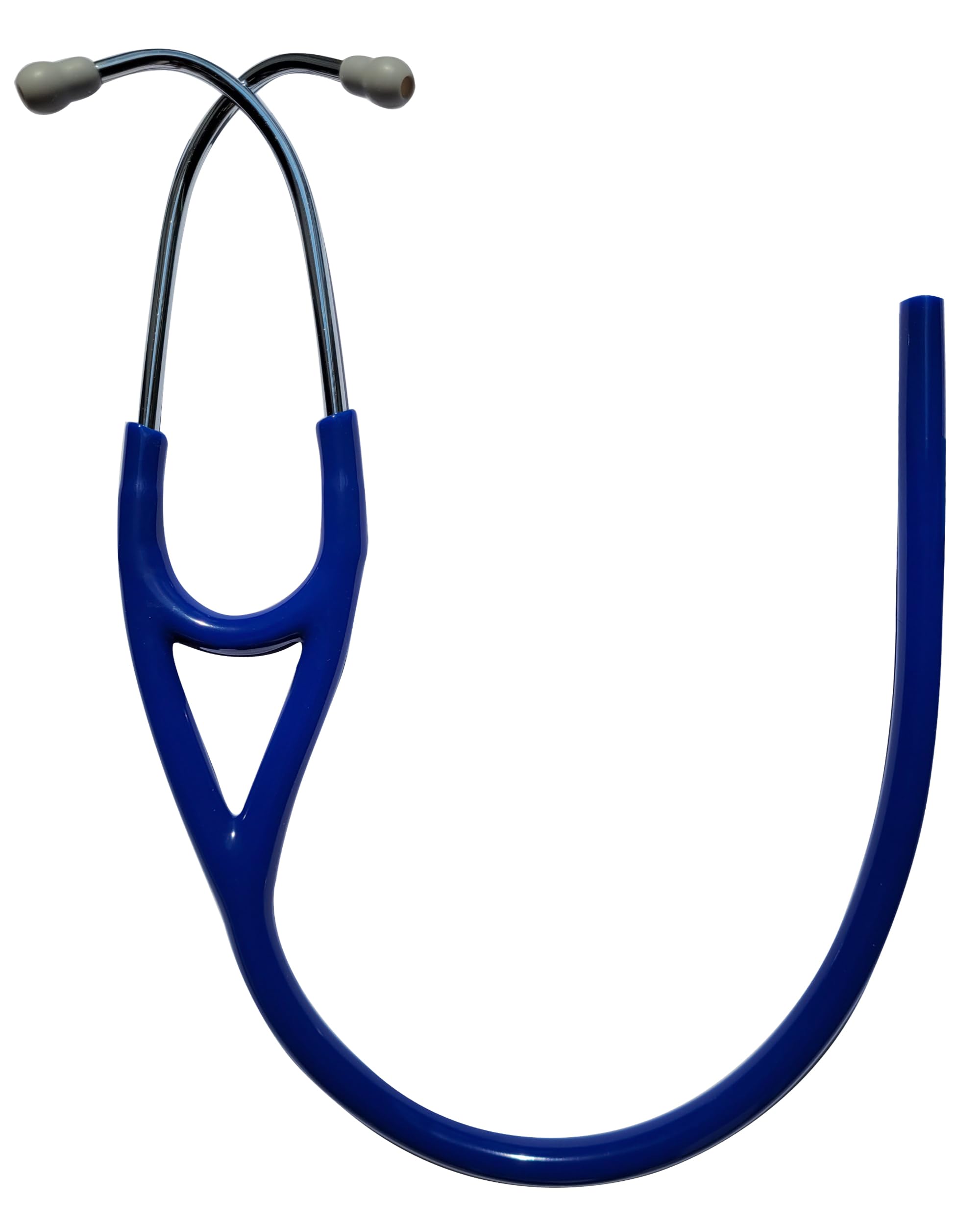 Replacement Tube by Reliance Medical fits LittmannÂŽ Cardiology IVÂŽ Stethoscope - Cardiology 4ÂŽ (Blue)