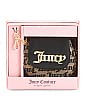 Juicy Couture New Micro Mini Bag Detachable Dangle Charm Gift Set Black