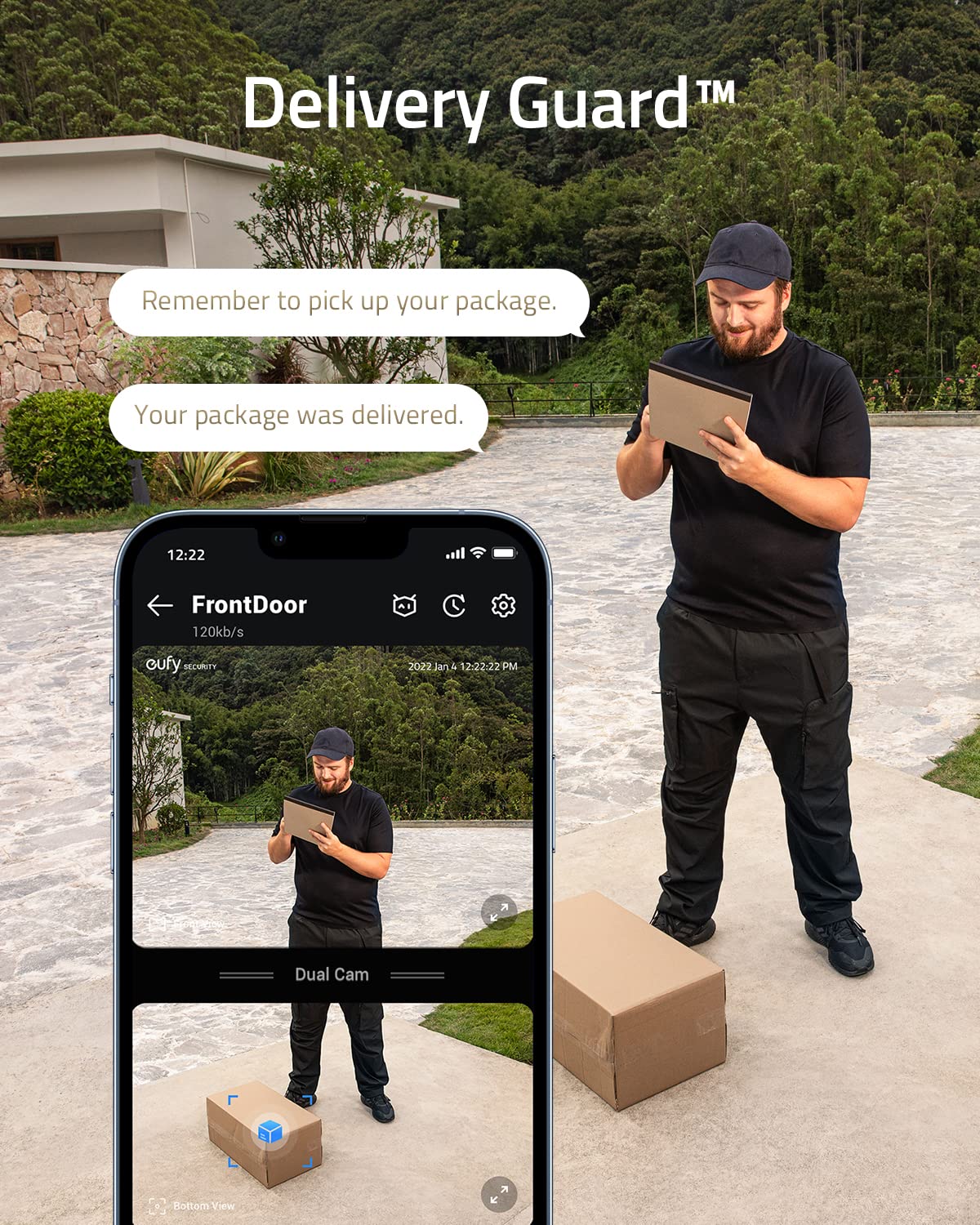 eufy Security eufyCam 2C & Dual Camera add-on