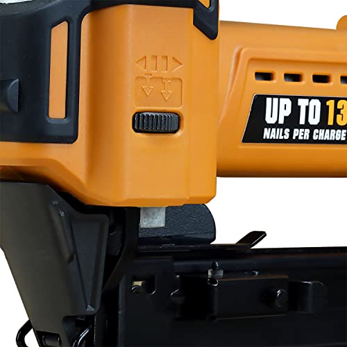 Freeman PE20VTFS16 20 Volt Cordless 16-Gauge 1" Fencing Stapler (Tool Only) β 1300 Shots per Charge
