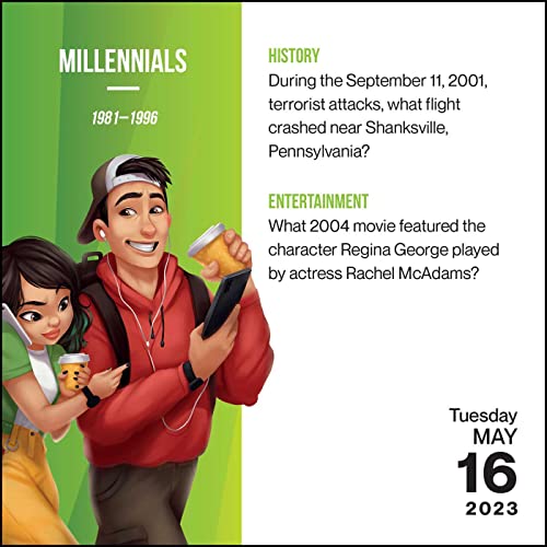 OK, Boomer 2023 Day-to-Day Calendar: 2023 Trivia Calendar