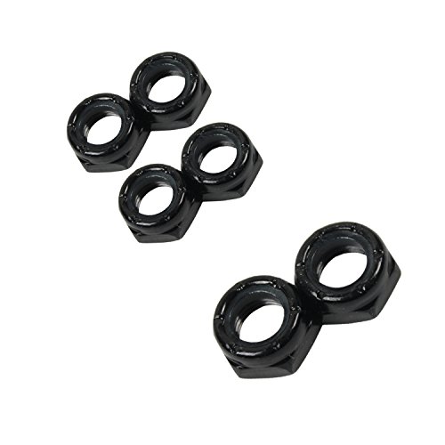 Krux Skateboard Bushings Worlds Best Cushions Medium Hard 92A White with Dime Bag Axle, Kingpin Nuts and Speed Kit - Rebuild/Refresh Pack That fits Almost All Skateboard Trucks