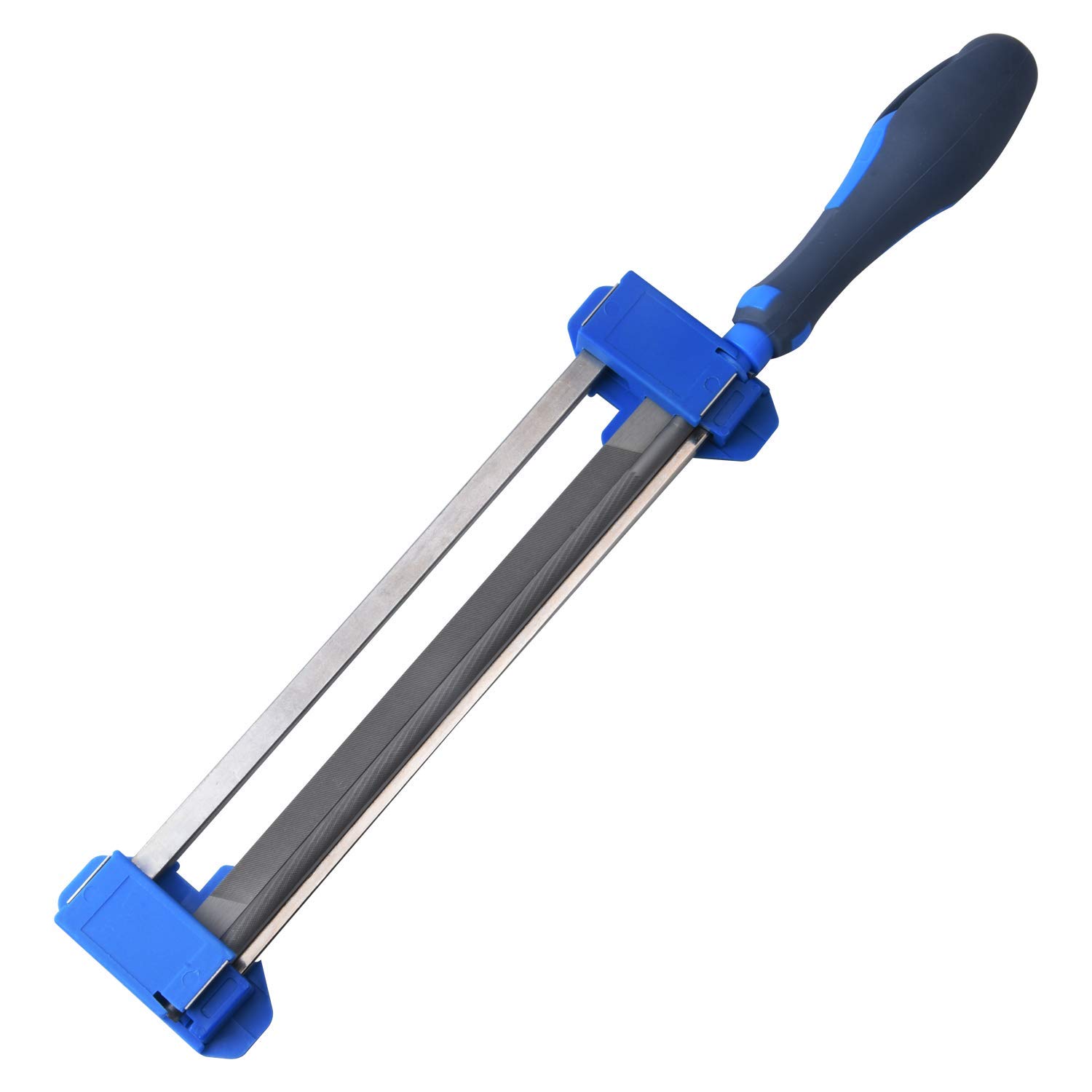 Codirom 2 in 1 Chainsaw Sharpener 2 in 1 Easy File Sharpener 3/16" 13/64" 7/35" Round Files (for 3/8" .325" .404" Chainsaw Chain)