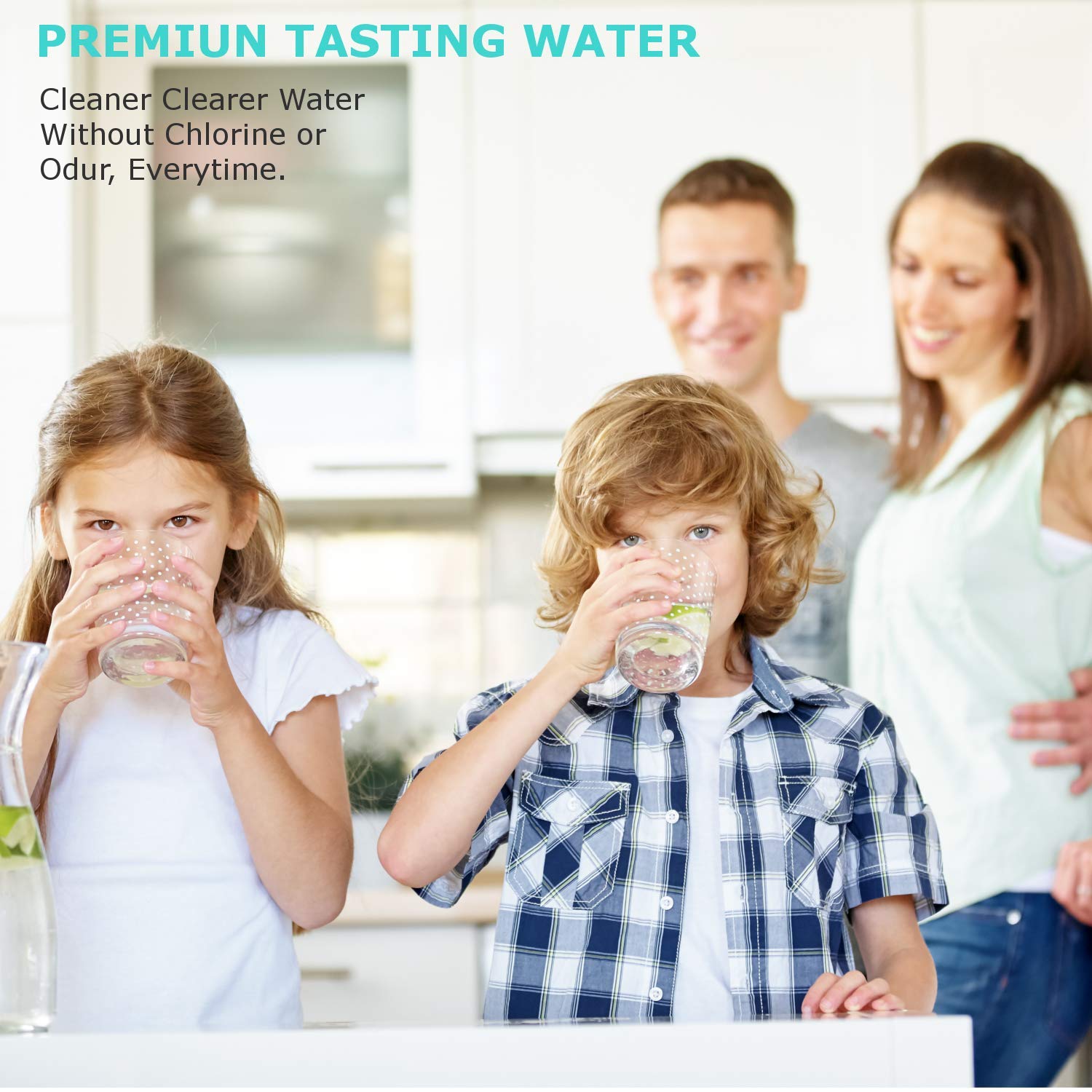 DEW FILTERS UK | BB9-2 Black Water Filter Purification Compatible Elements | PLUS PRIMER BUTTON | Traveler, Nomad, King, Big Series & Doulton Super Sterasyl | Gravity Purifier Filters