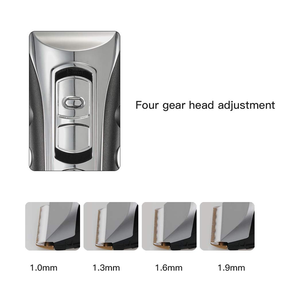 Codos professional hair clipper adult smart hair clipper razor electric clipper hair clipper ceramic CHC-918 official standard.