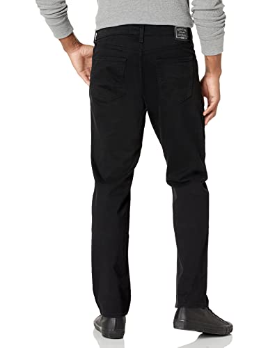 Signature by Levi Strauss & Co. Gold Label Men's Athletic Tech Jeans, Raven, 29W x 32L